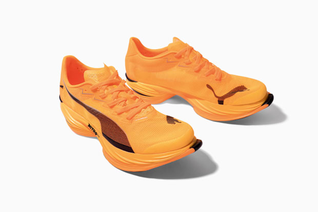 PUMA's Fastest Running Shoe Got a Glowing Makeover