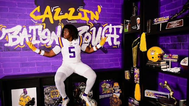 LSU Football Commit Named New No. 1 Overall Prospect in America by ...