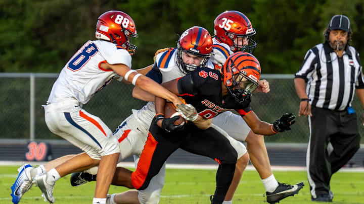 Virginia high school football final scores, results — November 7, 2025