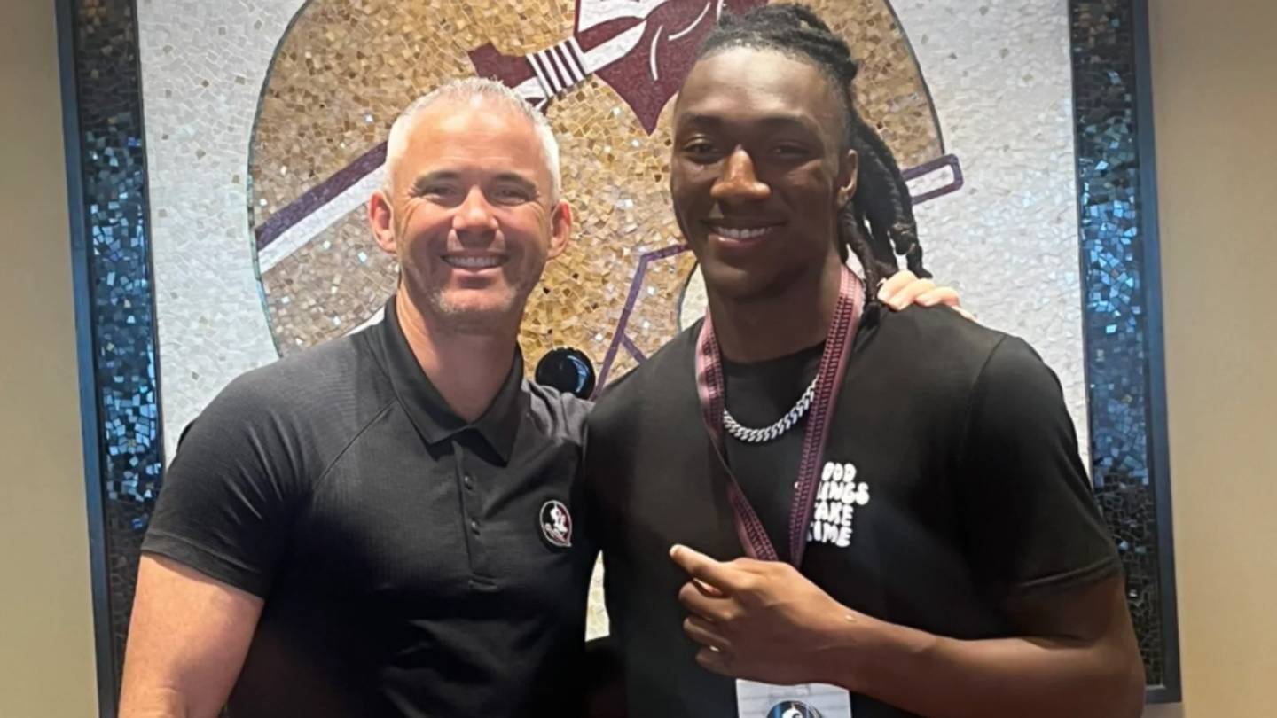 Florida State pressing on with pursuit of blue-chip defensive back
