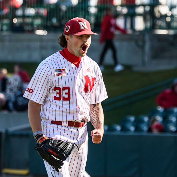 Nebraska Sweeps Baseball Twin Bill Against Northwestern; Timmerman ...