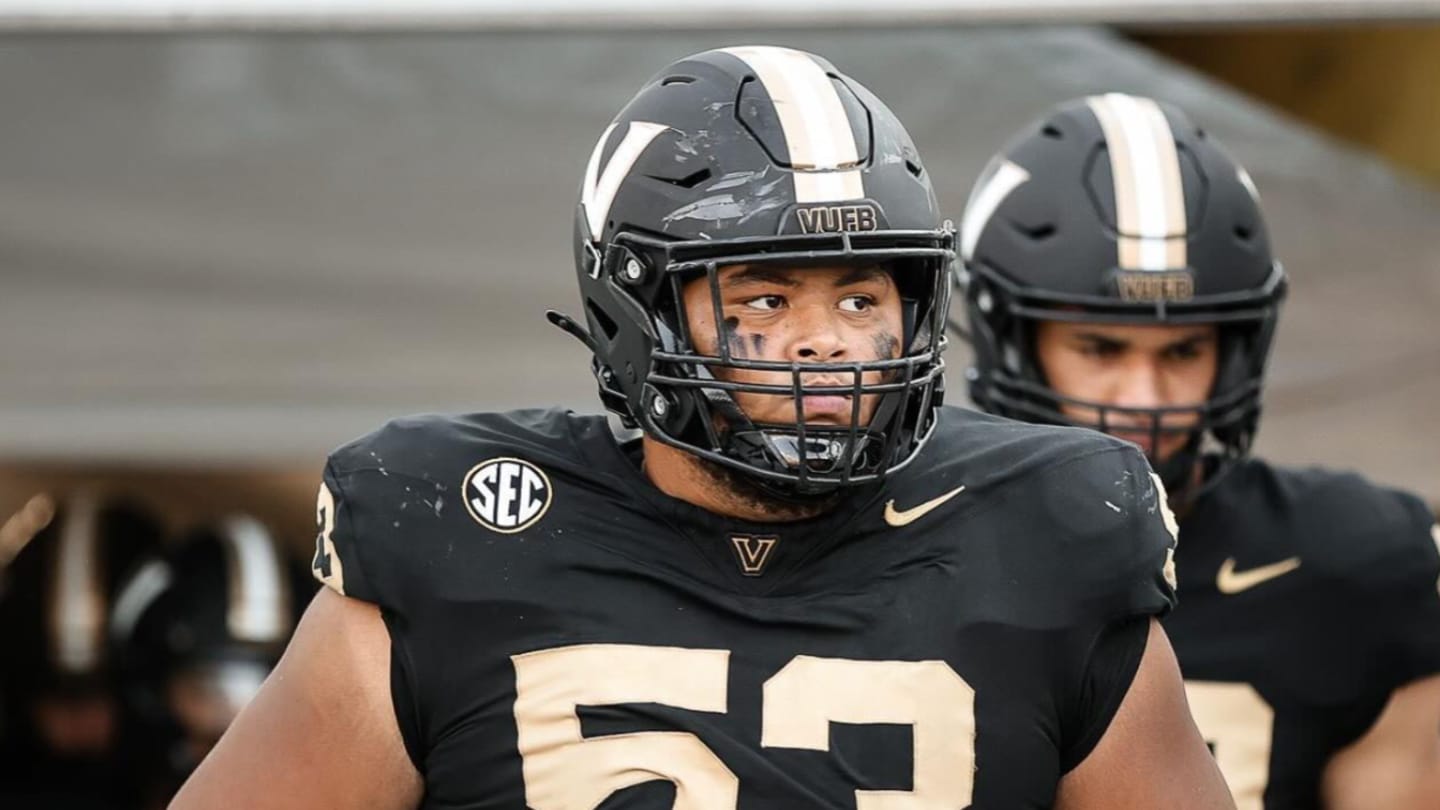 Vanderbilt Football Fall Camp Position Preview: Defensive Line and EDGE