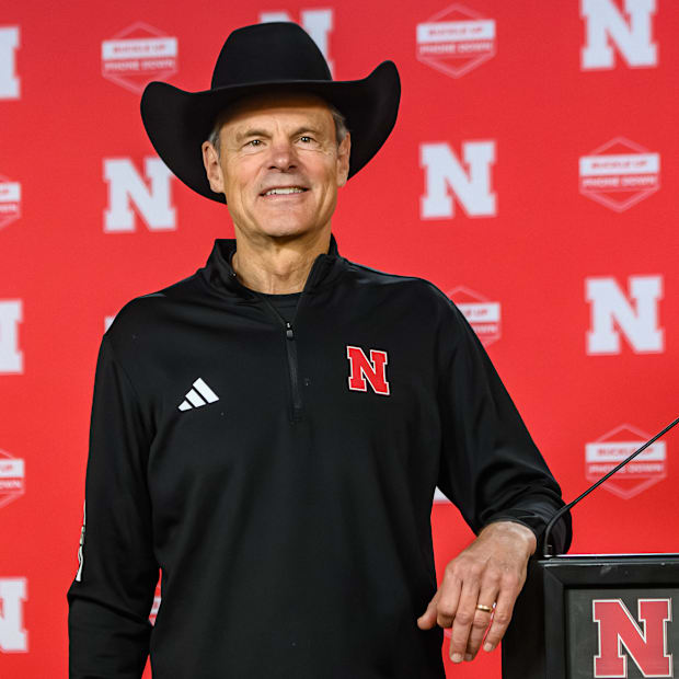 Nebraska Volleyball Head Coach John Cook Speaks After Retirement ...