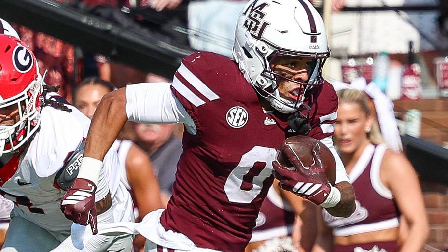 Brenen Thompson 2026 NFL draft prospect profile, grades, rank ...