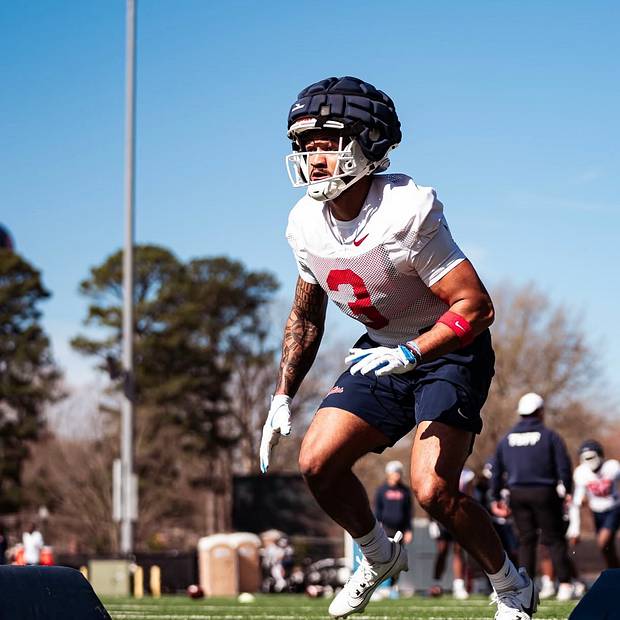The Practice Report: Ole Miss Football vs. Tulane Green Wave in Week 4 ...