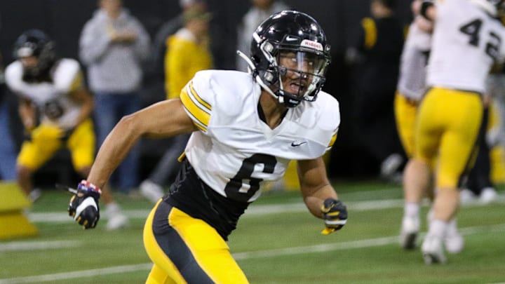 Iowa Hawkeyes Defender Wants to Produce More Turnovers