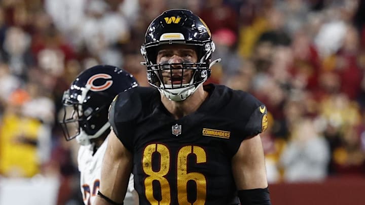 Washington Commanders TE Zach Ertz and CB Mike Sainristil Best Week 11 ...