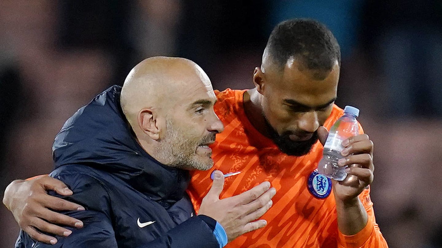 Enzo Maresca tells Robert Sanchez what is required to avoid Chelsea ...