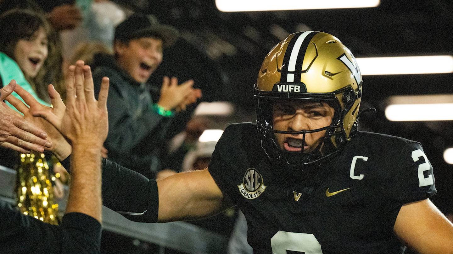Vanderbilt Football Makes Declarations Like It Rarely Has at SEC Media Day