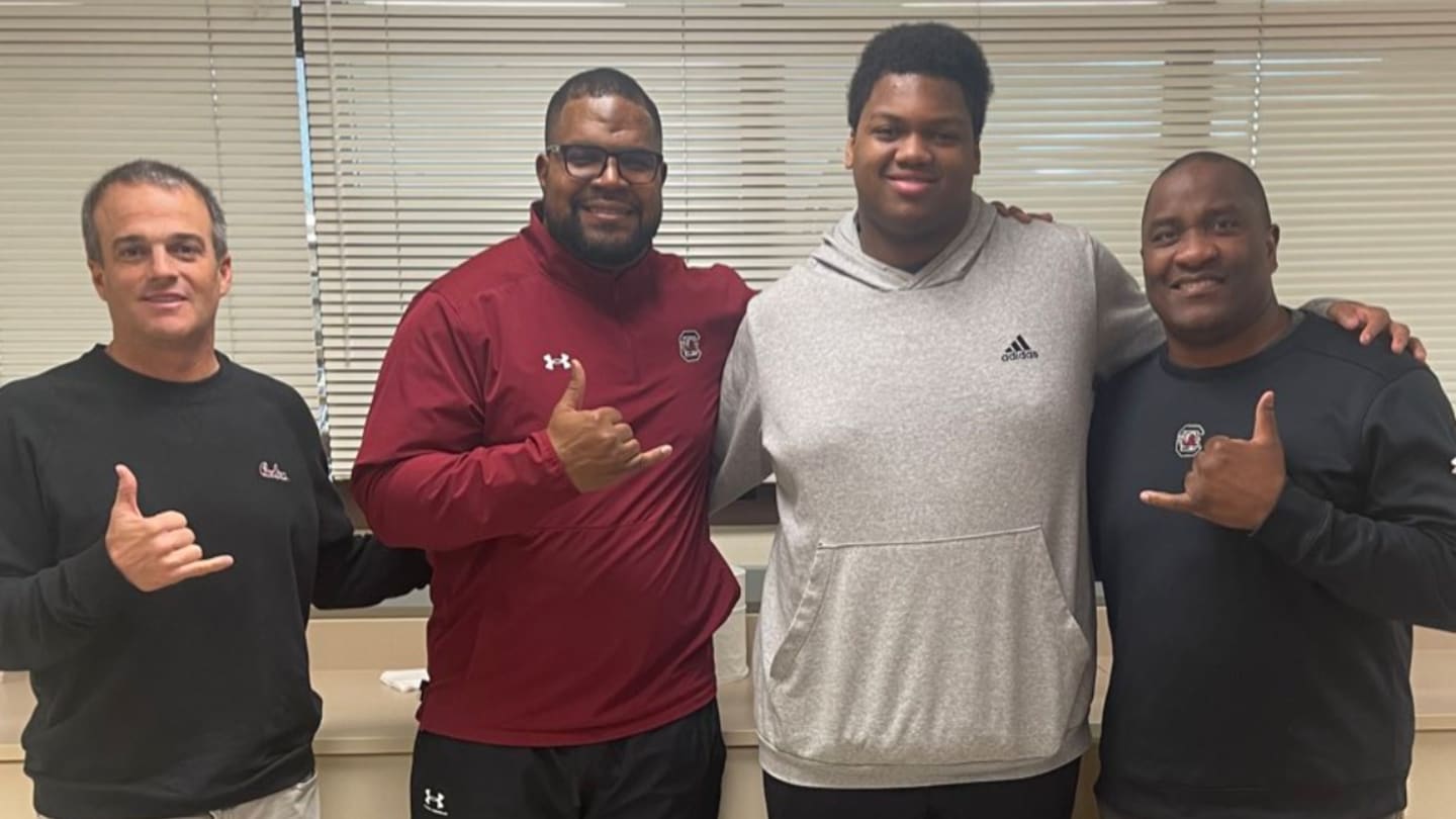 South Carolina Gamecocks Defensive Line Target Noah Clark Sets Commitment Date