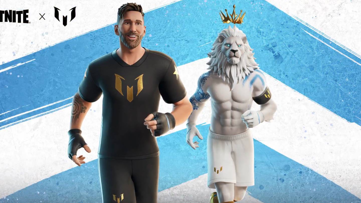 The Iconic Lionel Messi Meme Is Now a Fortnite Emote