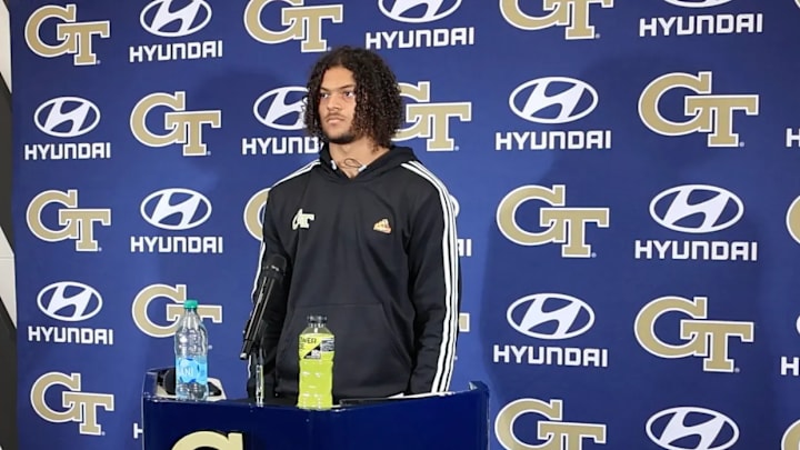 Everything From Georgia Tech WR Isiah Canion Ahead of Saturday's ...