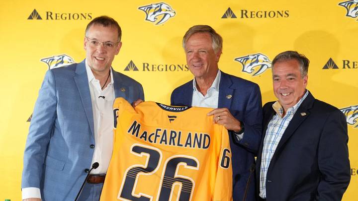 Highlights From new Predators General Manager Chris MacFarland’s ...