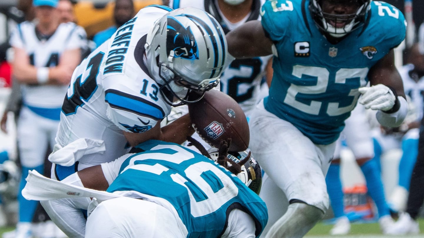 Why Panthers vet Hunter Renfrow isn't blaming Bryce Young for 'hospital ...