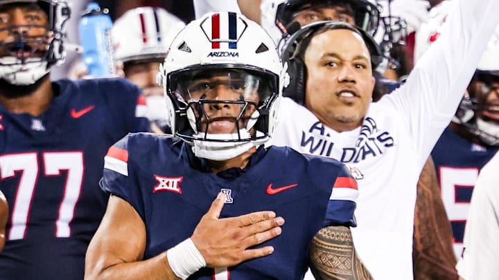 Grading Noah Fifita’s Performance Heading Into Arizona’s BYE Week