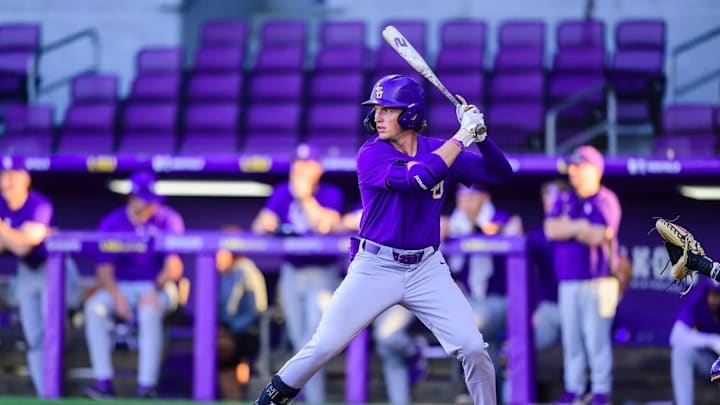 Elite LSU Baseball Freshman First Baseman Entering Transfer Portal