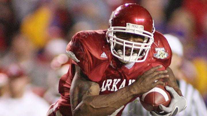 Former coach says magnificent Darren McFadden suffered 'injustice'