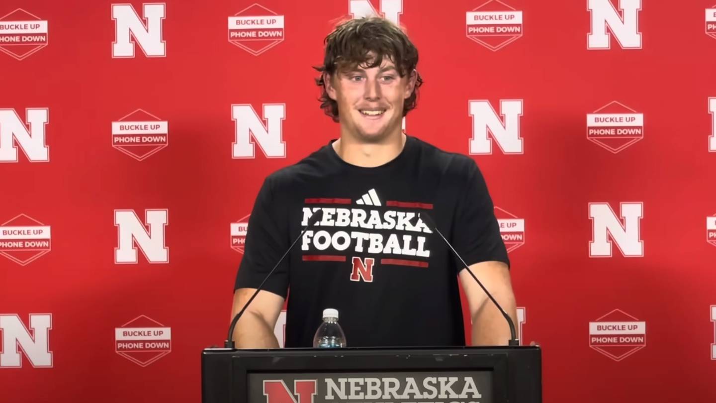 Nebraska Punter Archie Wilson Is Your New Favorite College Football Player