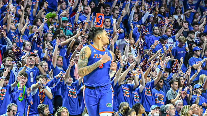Florida Gators Release Initial Availability Report vs. Georgia