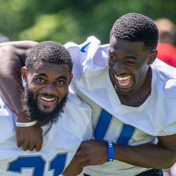 Terrion Arnold: Lions WR Isaac TeSlaa Can Be 'Elite'