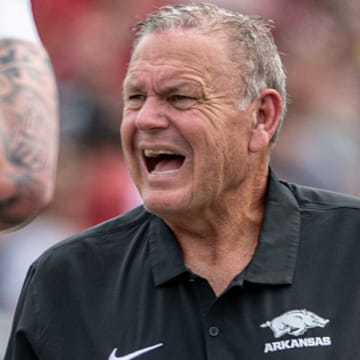 One Razorbacks' lineman may have developed enough to contribute