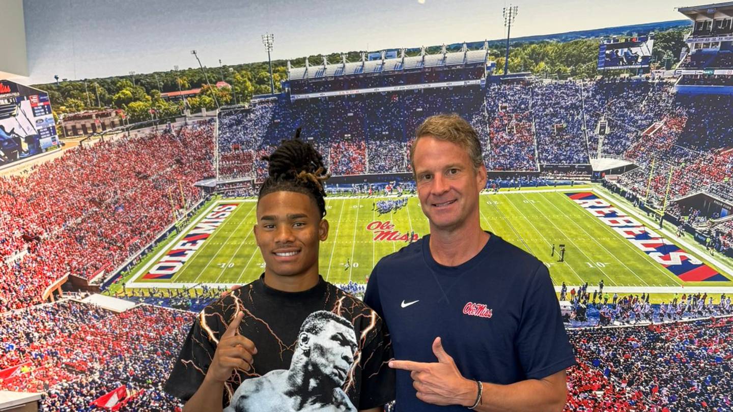 Ole Miss Football Commit Shines Alongside BYU Cougars Pledge Ryder ...
