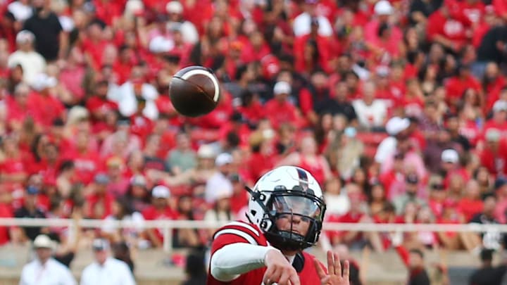 Texas Tech QB Behren Morton questionable for Kent State game