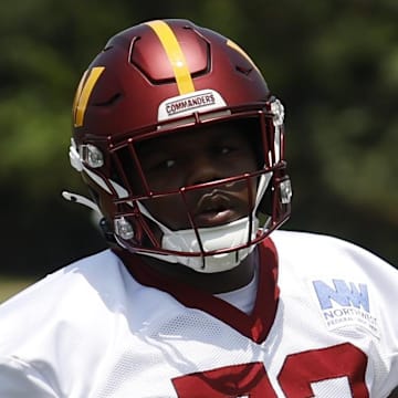 'You just never know': Washington Commanders OC on the team's first big ...