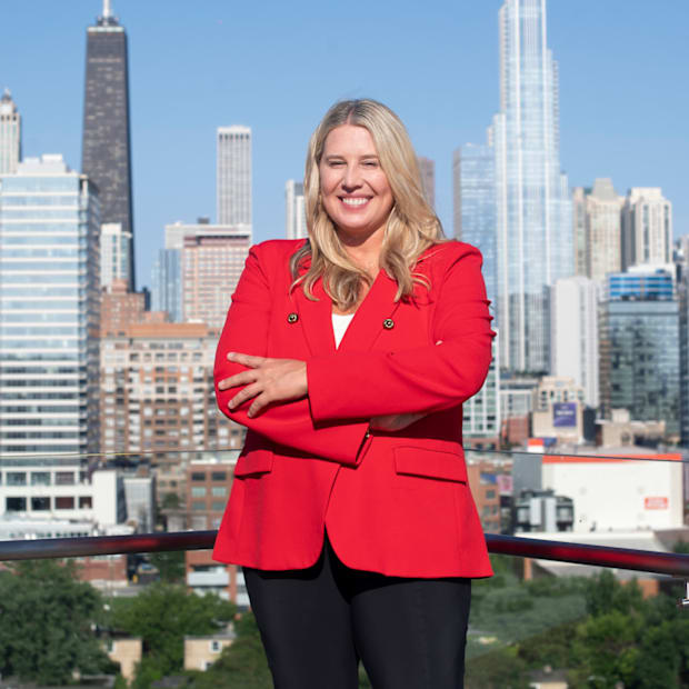 Sigler Settles into New Role During Her Husker Debut