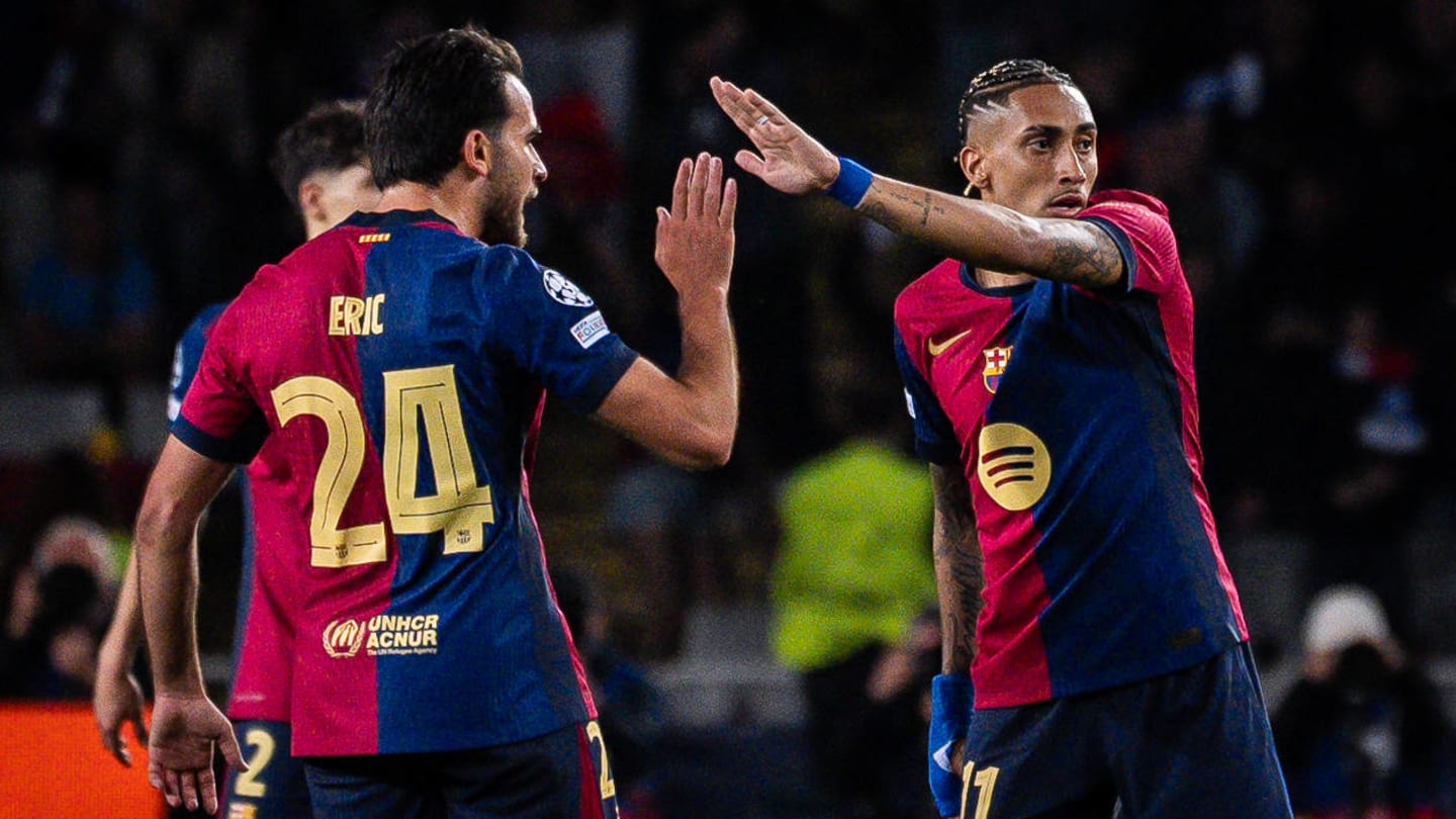 Barcelona Predicted Lineup vs. Inter: Champions League