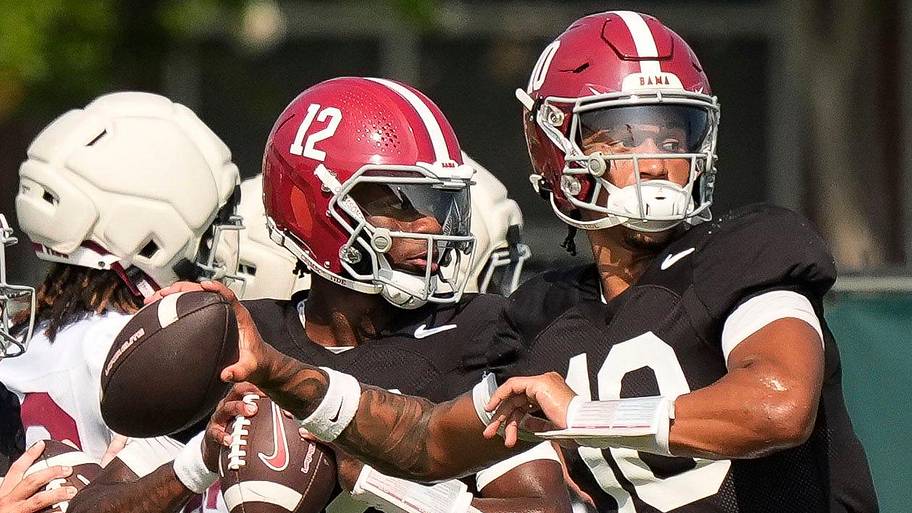 5 Post-Spring College Football Quarterback Battles Drawing National ...