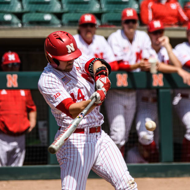 Nebraska Sweeps Baseball Twin Bill Against Northwestern; Timmerman ...