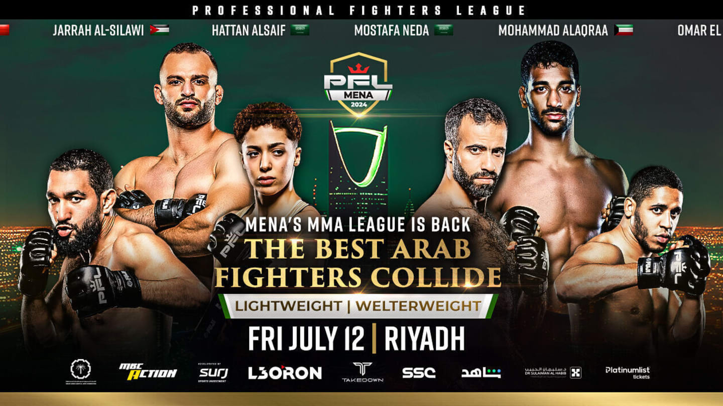 PFL Mena 2 Free Live Stream Results, Full Card & Preview - MMA Streams