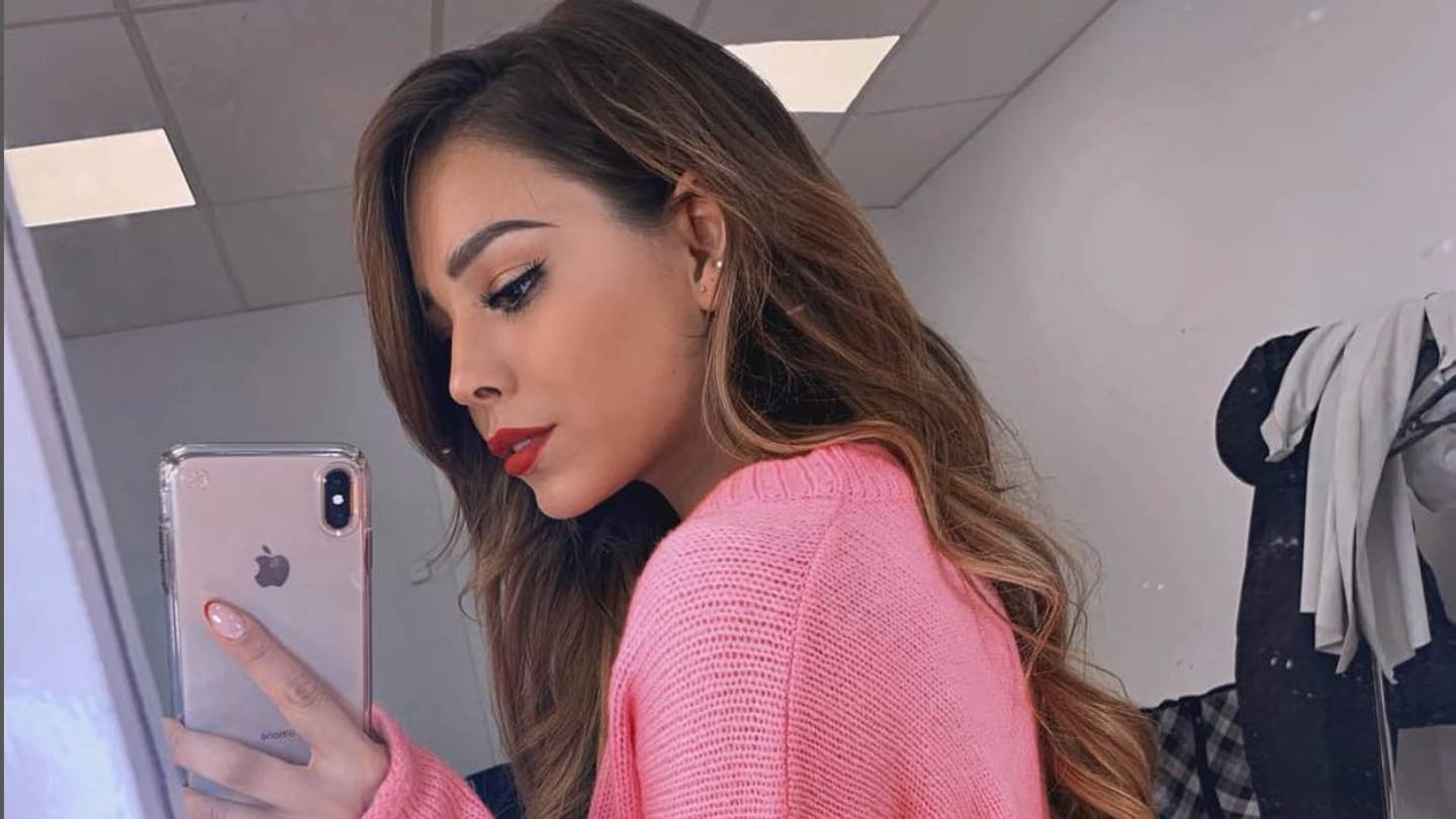 Danna Paola reaparece con drástico cambio en el rostro