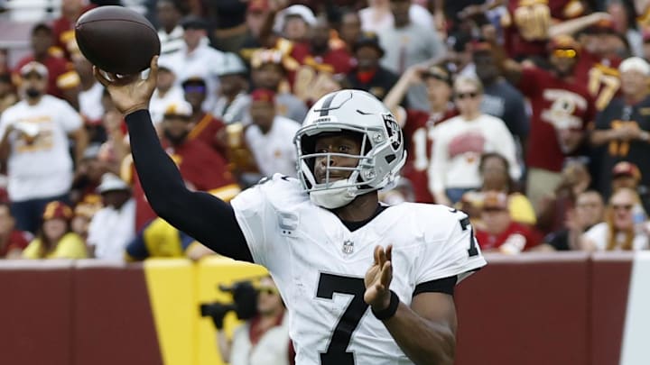 Smith, Raiders Keeping Things in Perspective Heading into Week 7