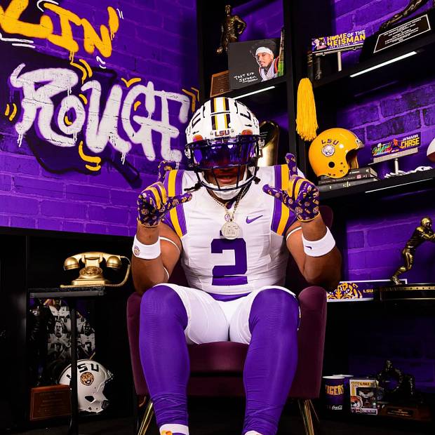 SEC Rival Trending to Flip a Prized Georgia Native, Top LSU Football Commit