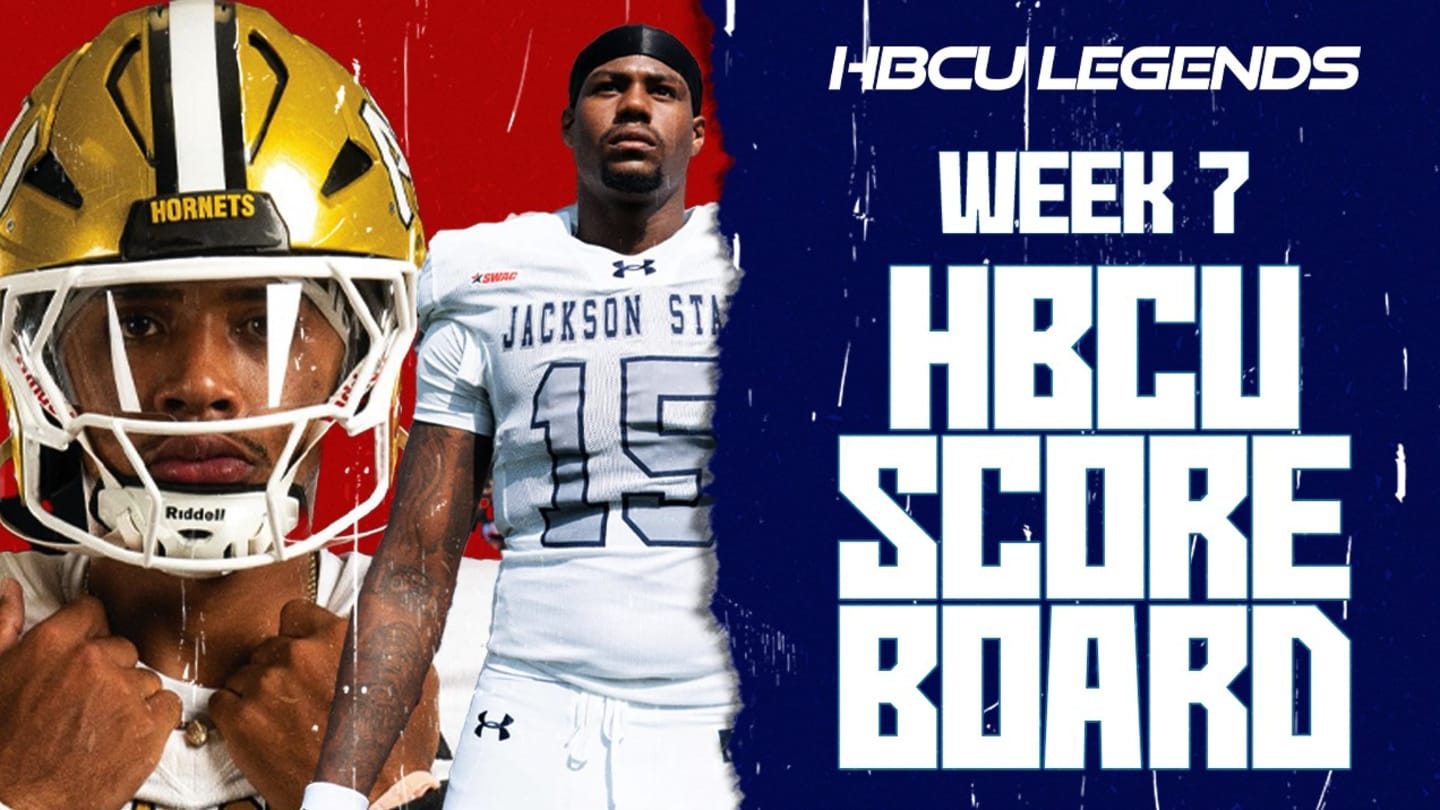 HBCU FOOTBALL SCOREBOARD - WEEK 7 | EPIC SHOWDOWNS & SWAC RIVALS CLASH