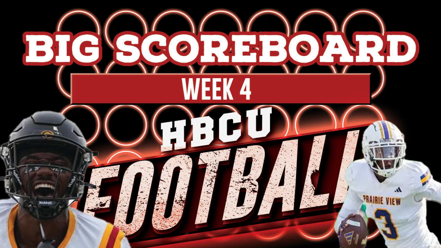 HBCU Football Scoreboard | Week 4