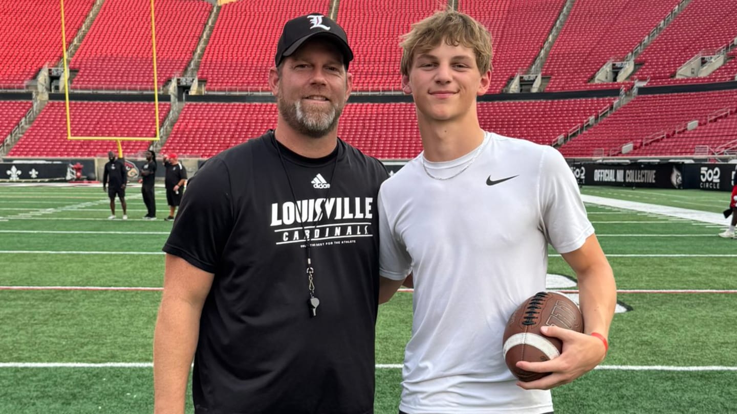 Louisville Football Lands 2027 Quarterback Jack Sorgi