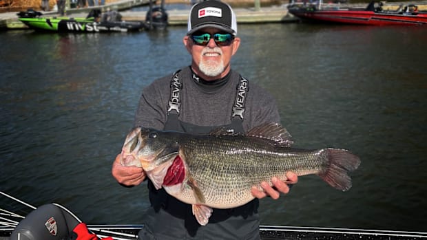 Santee Cooper Bass Fishing: BFL Tournament Produces 35-Pound Limit & 13 ...