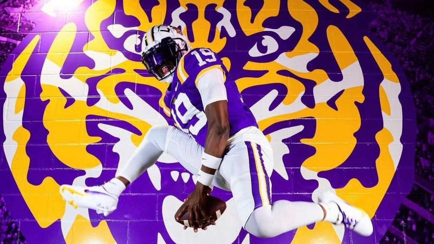 LSU Football Quarterback Commit Bryce Underwood Remains No. 1 Player in ...