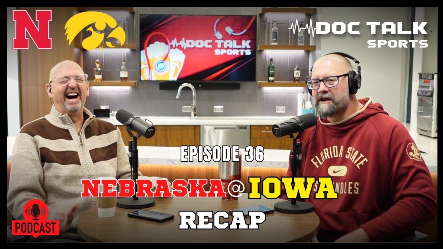 Husker Doc Talk: Nebraska Football Lost the Mental Game to Iowa