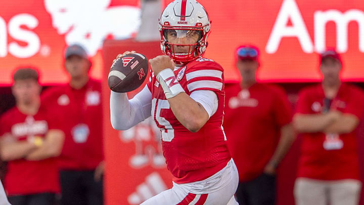 Nebraska Football Continues Receiving Top 25 Consideration After Bye Week