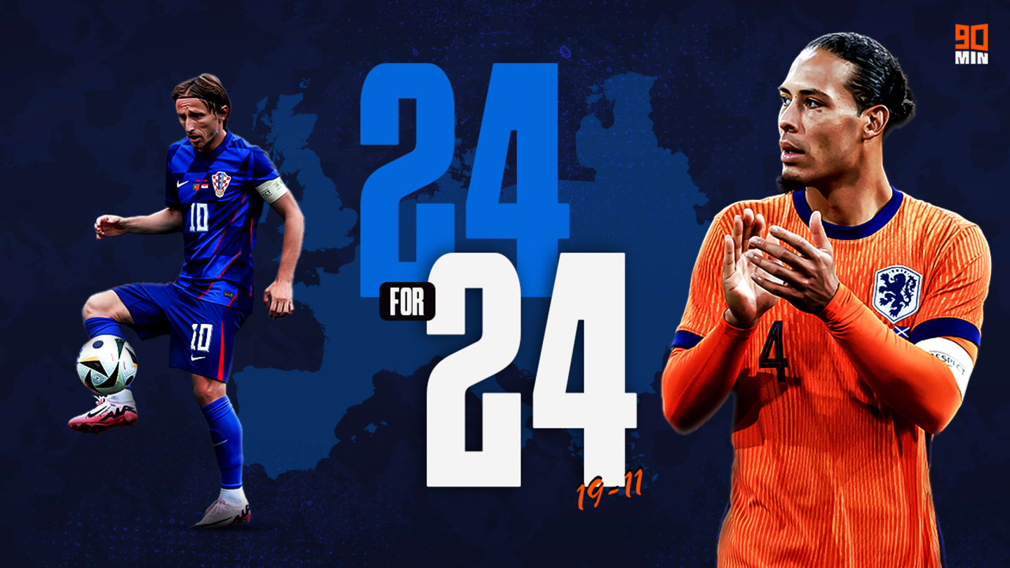 The best players at Euro 2024: 19-11 | Footballitarian