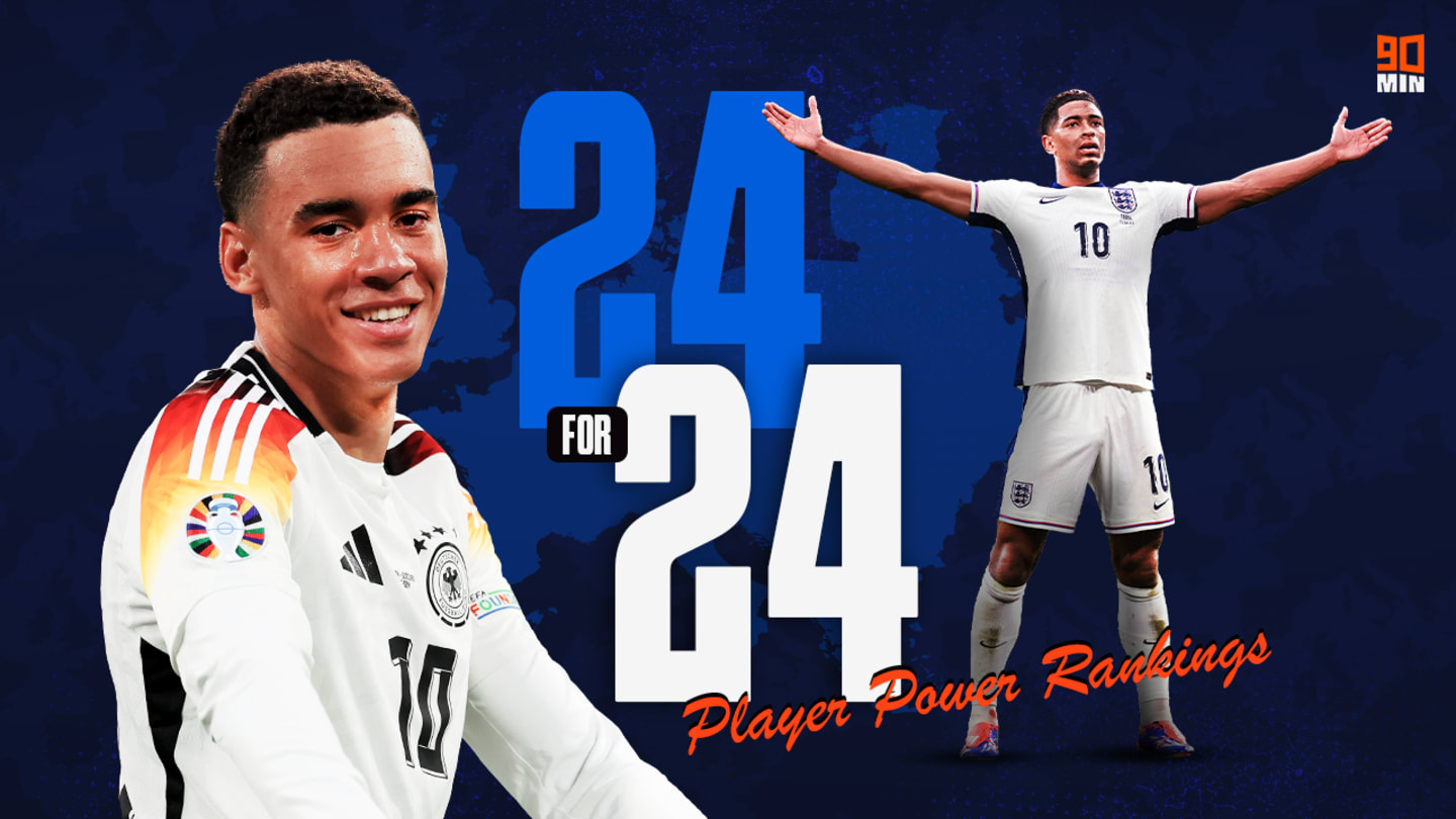 The best players at Euro 2024: Matchday 1 - ranked