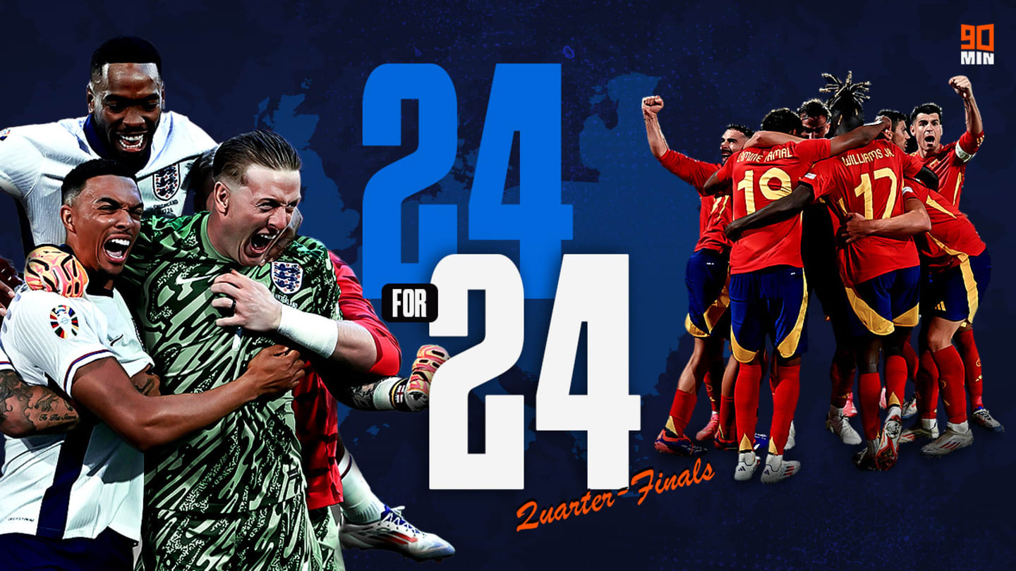 Euro 2024 semi-final teams - ranked