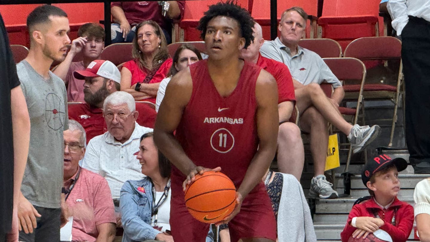 Calipari's Razorbacks in Top 25 of AP Poll, KenPom Ranking