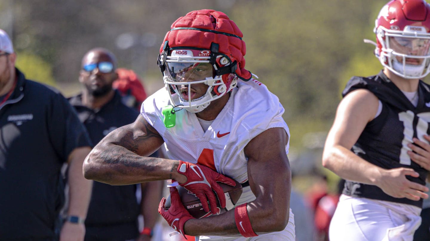 One new Razorbacks' running back has gotten Worth's attention in spring