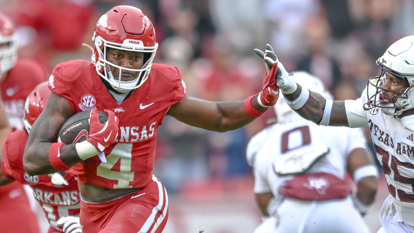 Razorbacks blink in third quarter, never recover against Texas A&M