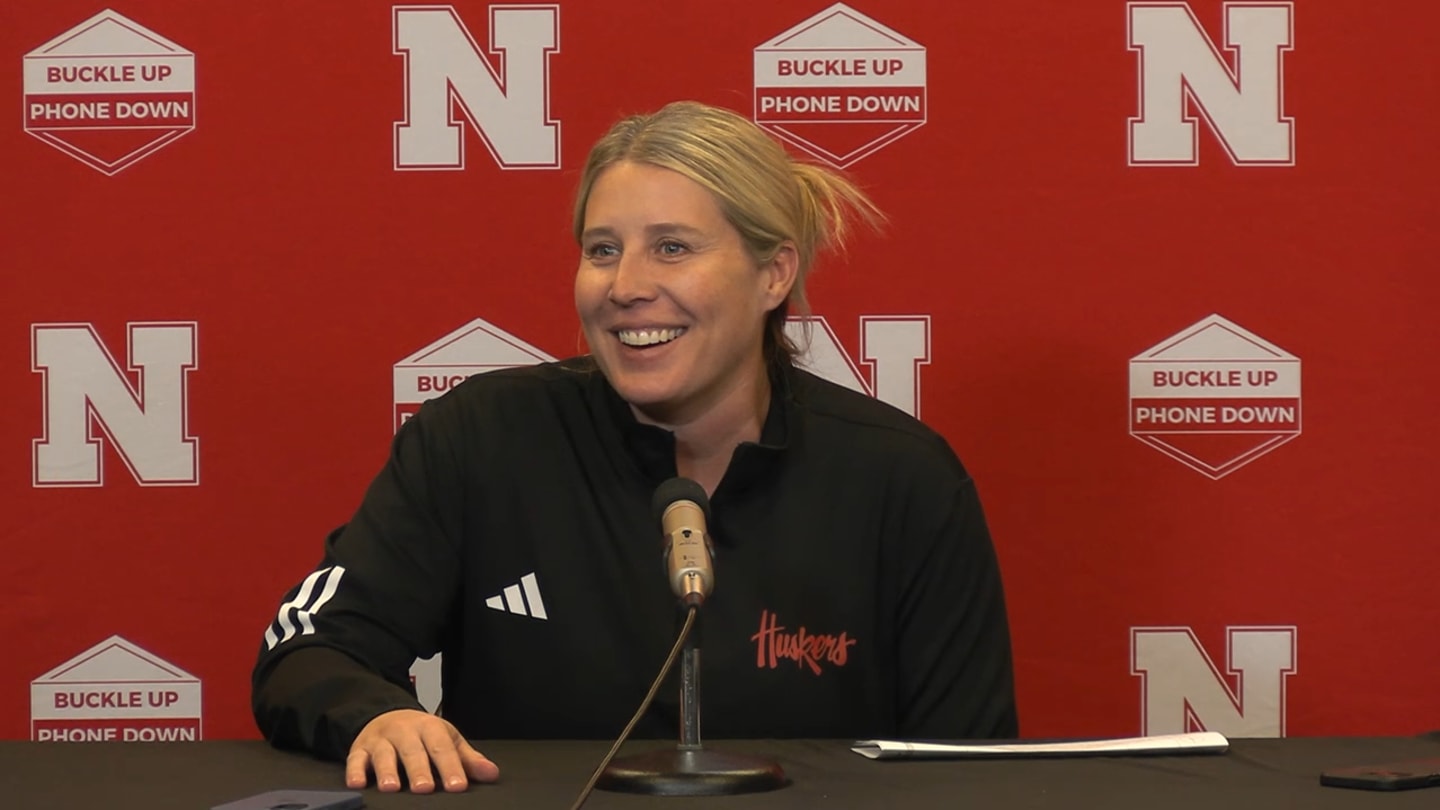 'It's Been a Great Transition': Nebraska Volleyball Coach Dani Busboom ...